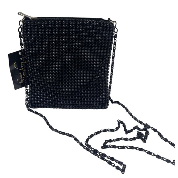 Magid Evening | Bags | New Magid Evening Beaded Shoulder Bag Crossbody ...
